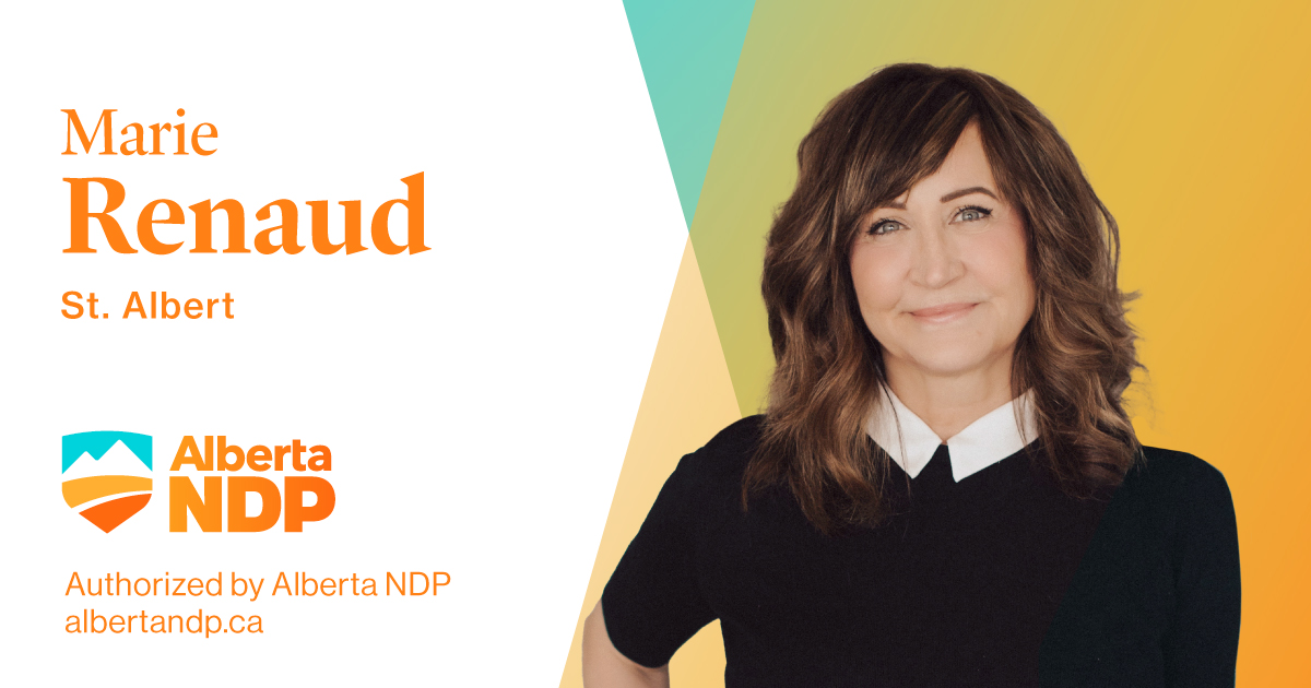 Marie Renaud « Alberta's NDP